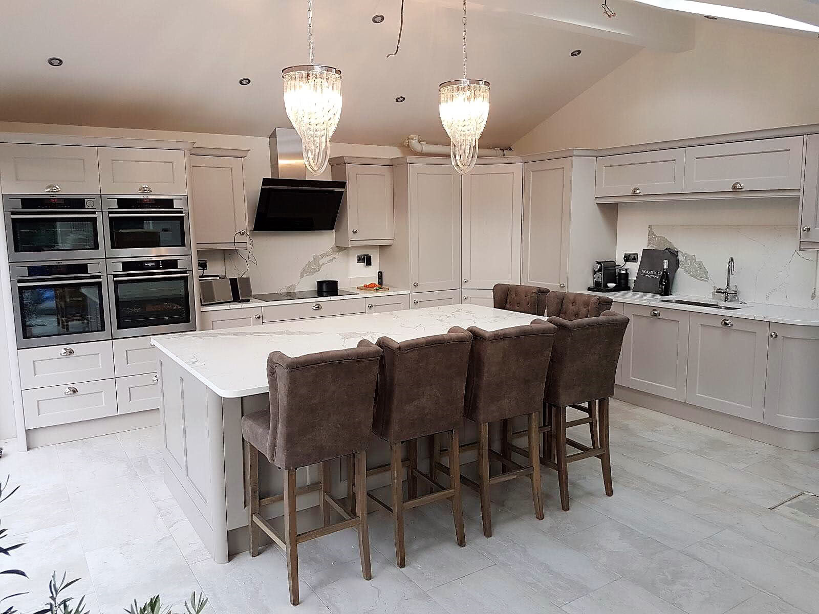 Masterclass Kitchens | Frank Anthony Kitchens | Partners with Masterclass